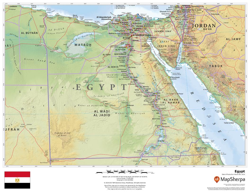 Egypte - Alex Décotte